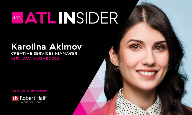 AIGA ATL InSider w/ Karolina Akimov of Mellow Mushroom | AIGA Atlanta ...