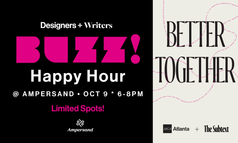 Better Together Buzz | AIGA Atlanta Chapter