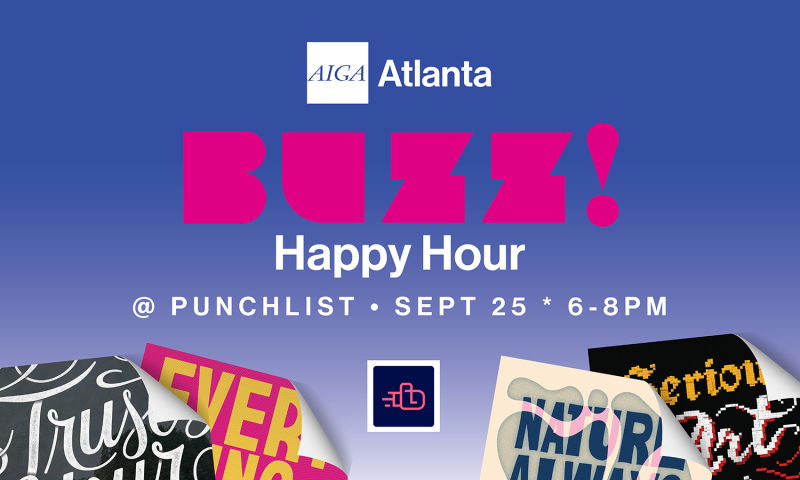Punchlist Buzz @ Marketwake | AIGA Atlanta Chapter