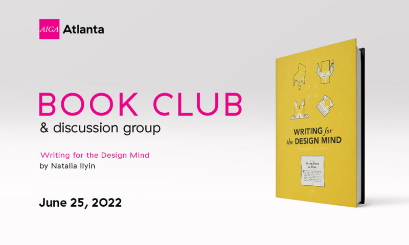 AIGA ATL Book Club & Discussion Group – JUNE 2022 | AIGA Atlanta Chapter