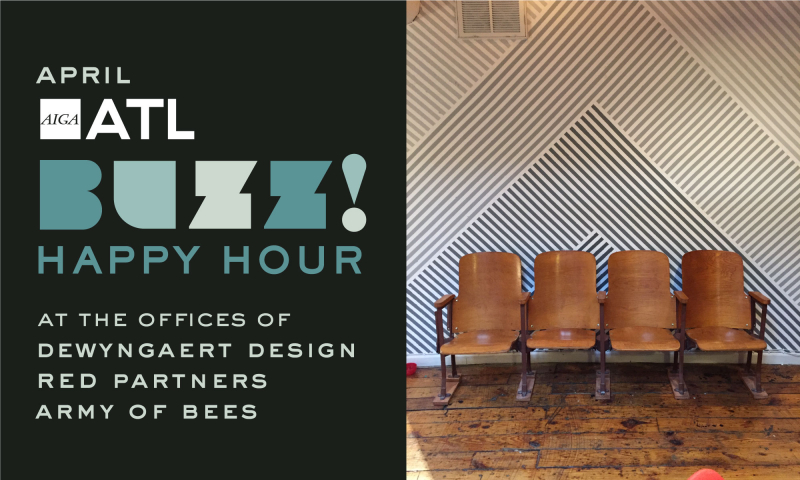 April Buzz Happy Hour for AIGA Atlanta | AIGA Atlanta Chapter