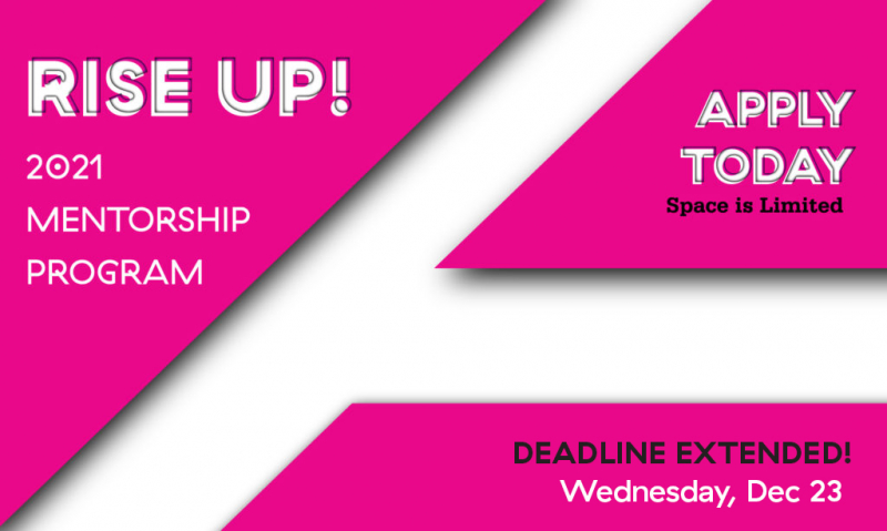 2021 Rise Up! Mentorship Program – Applications Open | AIGA Atlanta Chapter