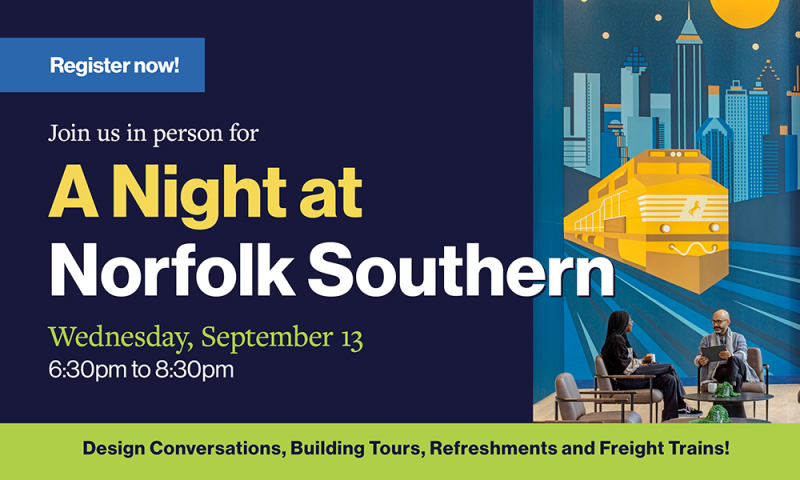 A Night at Norfolk Southern | AIGA Atlanta Chapter