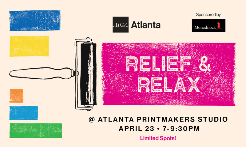 Relief and Relax | AIGA Atlanta Chapter