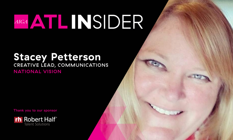 AIGA ATL InSider with Stacey Petterson | AIGA Atlanta Chapter