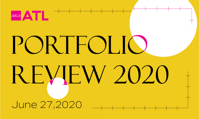 AIGA ATL Portfolio Review 2020 | AIGA Atlanta Chapter