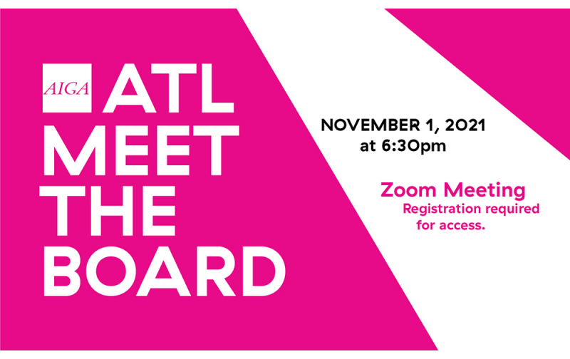 AIGA ATL Meet the Board – November 2021 | AIGA Atlanta Chapter