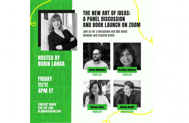 The New Art of Ideas: A Panel Discussion and Book Launch | AIGA Atlanta ...