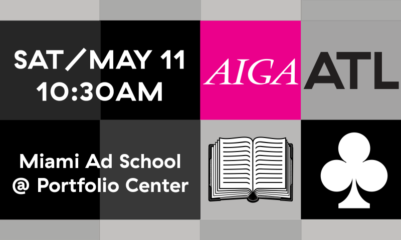 AIGA ATL Book Club – MAY 2019 | AIGA Atlanta Chapter