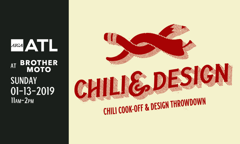 AIGA Atlanta Chili Cook-Off and Design Throwdown | AIGA Atlanta Chapter
