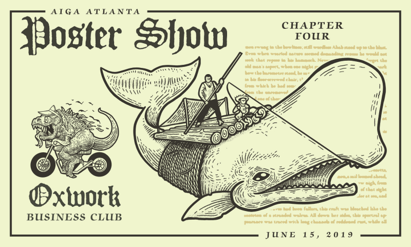 Poster Show: Chapter Four | AIGA Atlanta Chapter