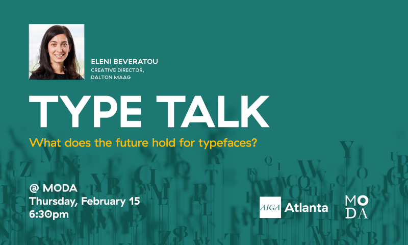 Type Talk w/ Eleni Beveratou: What does the future hold for Typefaces ...