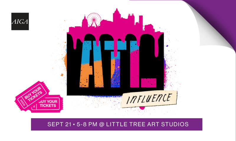 Poster Show 2025: The Atlanta Influence | AIGA Atlanta Chapter