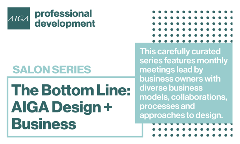 The Bottom Line: December Salon | AIGA Atlanta Chapter