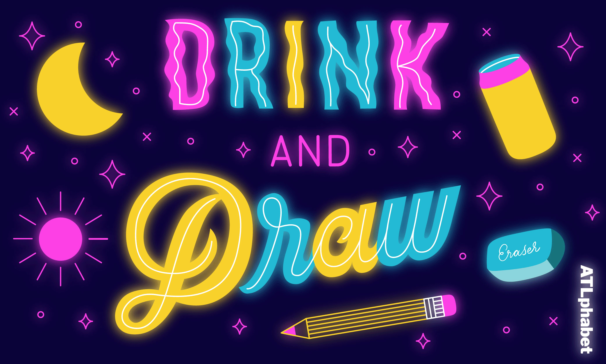 Drink and Draw! | AIGA Atlanta Chapter